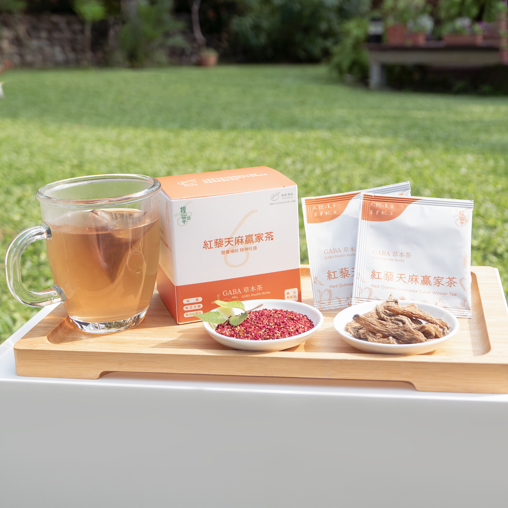紅藜天麻贏家茶 Red Quinoa Gastrodia Tuber Winner Tea • 細胞潛能生物科技有限公司